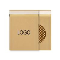 China Biodegradable Honeycomb Cushion Paper Mailer Kraft Mailing Bags 200x300mm Protective Envelope for sale