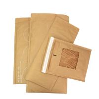 China Custom Kraft Paper Honeycomb Envelope Mailing Bags Eco Friendly Cushioning 2 Ton MOQ for sale