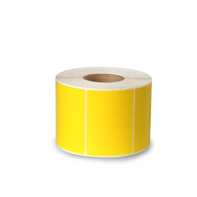 China Wholesale Thermal Paper Stickers Custom Labeling 80mm x 60mm Durable Adhesive for sale