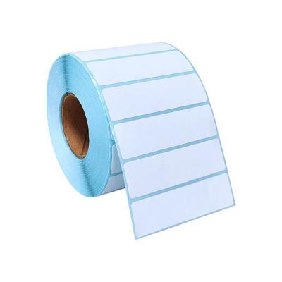 China Thermal Paper Stickers for Barcode Printing Clear Long Lasting Print 80mm x 60mm High Volume Applications for sale