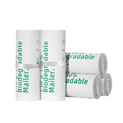 China D2W Express Self-Adhesive Mailing Bag Eco-Friendly Biodegradable Poly Stock for Socks Global Shipping for sale