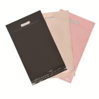 China Custom Printed D2W Express Bag Degradable Silk Screen Material Thickened Damage Resistant Poly Mailing Bag with Handle for Shoes for sale