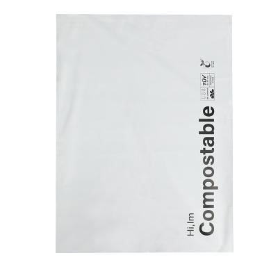 China Custom Logo Printed Poly Mailing Bags for Shoes Clothing Shipping Durable 100 Pcs for sale