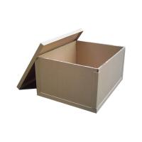 China Large Durable Cardboard Moving Storage Carton Box 2 Ton MOQ ISO 9001 for sale