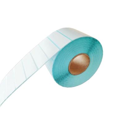 China Waterproof Oil-Resistant Thermal Paper Stickers for Price Tags 80x50mm Custom Size for sale