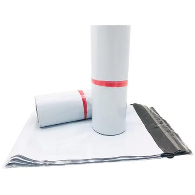 China Custom Printed Poly Mailing Bags for Clothing Shoes Socks Fur Delivery with Logo for sale