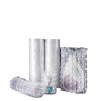 China Free Sample protection Durable Transport Shipping Plastic Poly Mailer Bubble air Column Bag for sale