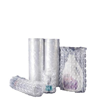 China Free Sample protection Durable Transport Shipping Plastic Poly Mailer Bubble air Column Bag for sale