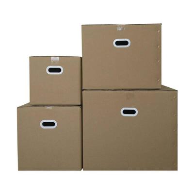 China Custom Logo White Corrugated Cardboard Carton Box for Shipping 5000pcs MOQ for sale