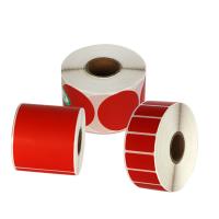 China Self-Adhesive Thermal Paper Labels for Custom Printing BPA Free 80mm x 60mm for sale