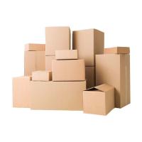 China Custom Corrugated Paper Food Packaging Boxes for Nuts Kernels 500pcs MOQ for sale
