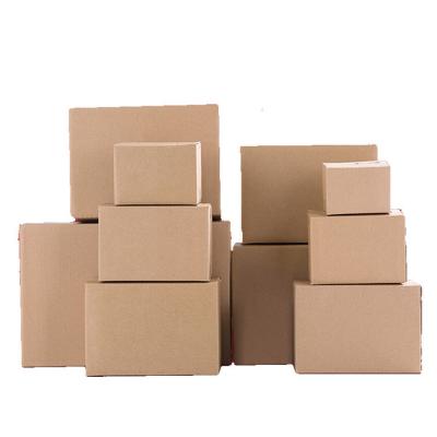 China Custom Corrugated Paper Food Packaging Boxes for Nuts Kernels 500pcs MOQ for sale
