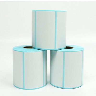 China Waterproof Thermal Paper Shipping Labels Self-Adhesive 4x6 Inch for Parcel Tracking for sale