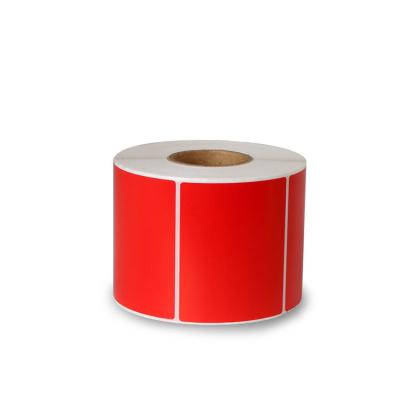 China Self-Adhesive Thermal Paper Stickers for Parcel Labels Durable 4x6 Inch Shipping Labels for sale