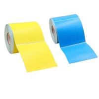 China Self-Adhesive Thermal Paper Stickers for Office Inventory Tracking 80x60mm for sale