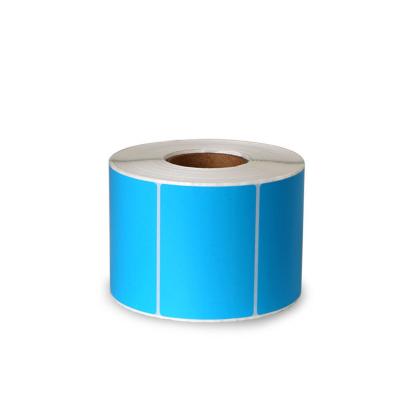 China Self-Adhesive Thermal Paper Stickers 80x60mm for Office Inventory Management Barcode Labels for sale
