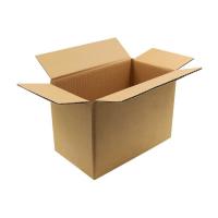 China Custom Corrugated Paper Food Packaging Boxes 500pcs MOQ ISO Certified for sale