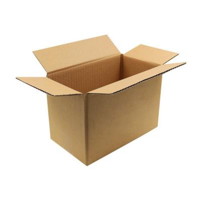 China Custom Corrugated Paper Food Packaging Boxes 500pcs MOQ ISO Certified for sale