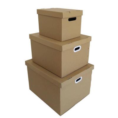 China Waterproof Custom Corrugated Paper Food Packaging Boxes for Nuts Kernels 500pcs MOQ for sale