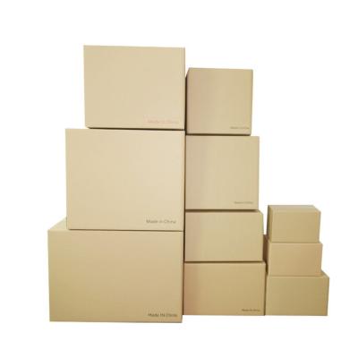 China Custom Corrugated Paper Food Packaging Boxes for Nuts Kernels 500pcs MOQ for sale