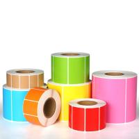 China Thermal Paper Self-Adhesive Labels for Package Identification 4x6 Inch Shipping Stickers for sale