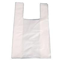 China Custom Biodegradable T-Shirt Bag HDPE LDPE with Gravure Printing for Supermarket Vest Carry Bags for sale