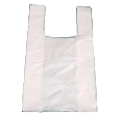 China Custom Biodegradable T-Shirt Bag HDPE LDPE with Gravure Printing for Supermarket Vest Carry Bags for sale