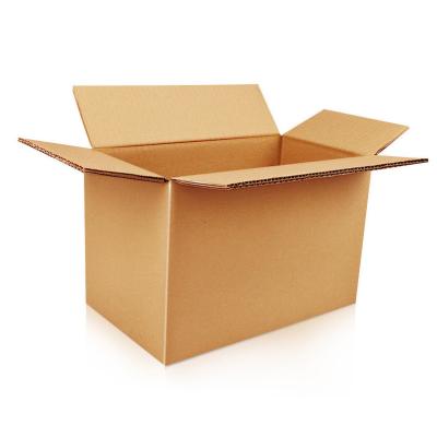 China Custom Corrugated Paper Food Packaging Boxes for Nuts Kernels 500pcs MOQ for sale