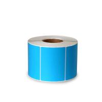 China Waterproof Thermal Paper Stickers Self-Adhesive Barcode Labels 80x50mm for Retail Store Supermarket Price Tags for sale
