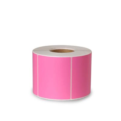 China Self-Adhesive Thermal Paper Stickers 80x60mm for Inventory and Parcel Tracking Labels for sale