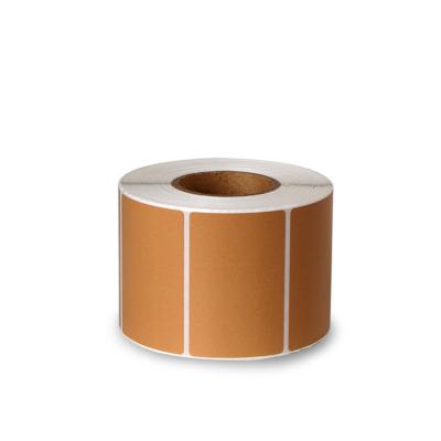 China Thermal Paper Stickers for Shipping Labels 4x6 Inch Easy Peel Adhesive Smooth Printing Surface for sale