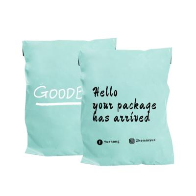 China Strong-Viscosity Plastic Mailer Bag for Clothing Poly Material with Handle for sale