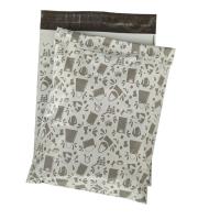 China 100% Biodegradable Compost Shipping Bag Poly Mailer Courier Bag PE Custom Size 2 Ton MOQ for sale