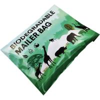 China Wholesale Biodegradable Eco Friendly Poly Plastic Courier Packaging Bags Custom Logo for sale