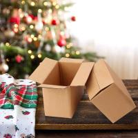China Kraft Corrugated Carton Custom Logo Packaging Box 10000pcs MOQ ISO 9001 for sale