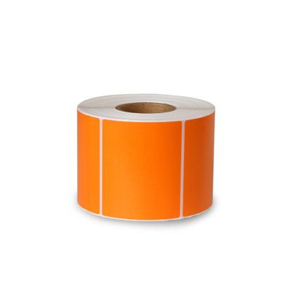 China Writing Friendly Thermal Paper Stickers Custom Labels Smooth Surface Long Lasting Adhesive Office Use 2 Ton MOQ for sale