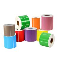 China Self-Adhesive Thermal Paper Labels for Shipping 4x6 Inch Strong Adhesion Durable Print Clarity for sale