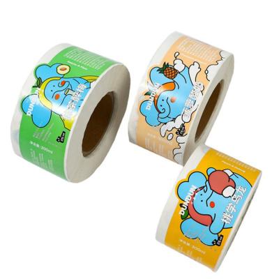 China Durable Scratch Resistant Adhesive Label Stickers for Small Business Any Surface Use for sale