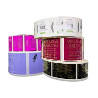 China Custom Waterproof Label Stickers for Jars Bottles Retail Personal Use ISO 9001 for sale