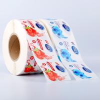 China Waterproof Self-Adhesive Label Stickers Customizable for Packaging Durable Scratch-Resistant 2 Ton MOQ for sale