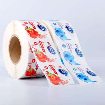 China Waterproof Self-Adhesive Label Stickers Customizable for Packaging Durable Scratch-Resistant 2 Ton MOQ for sale