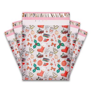 China Custom Poly Mailers Courier Plastic Mail Bag OEM Clothing Packaging Eco Friendly PE 2 Ton MOQ for sale