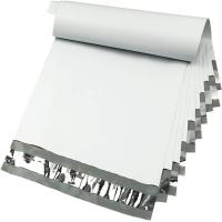 China Custom PE Poly Mail Bag with Handle Eco Friendly Shipping Packaging Bag 2 Ton MOQ for sale