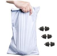 China Custom LDPE Pre Opened Autobagger Perforated LDPE Plastic Bags for Mailing Bagpackaging for sale