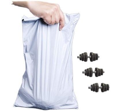 China Custom LDPE Pre Opened Autobagger Perforated LDPE Plastic Bags for Mailing Bagpackaging for sale