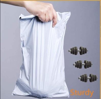 China Biodegradable Eco Friendly Poly Mailer Courier Packing Mailing Bags From China for sale