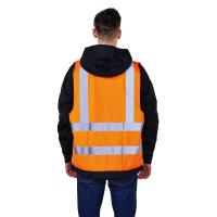 China EN471 Certified Breathable Reflective Warning Vests for Construction Special Features for sale