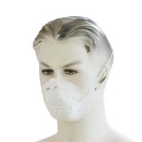 China Single Ply Disposable Dust Masks Melt-Blown Fabric Face Mask with Adjustable Nosepiece for sale