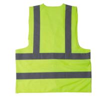 China EN471 Certified Breathable Reflective Warning Vests for Construction Special Features for sale