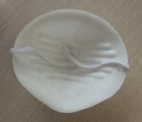 China Single Ply Disposable Dust Masks Melt-Blown Fabric Face Mask with Adjustable Nosepiece for sale